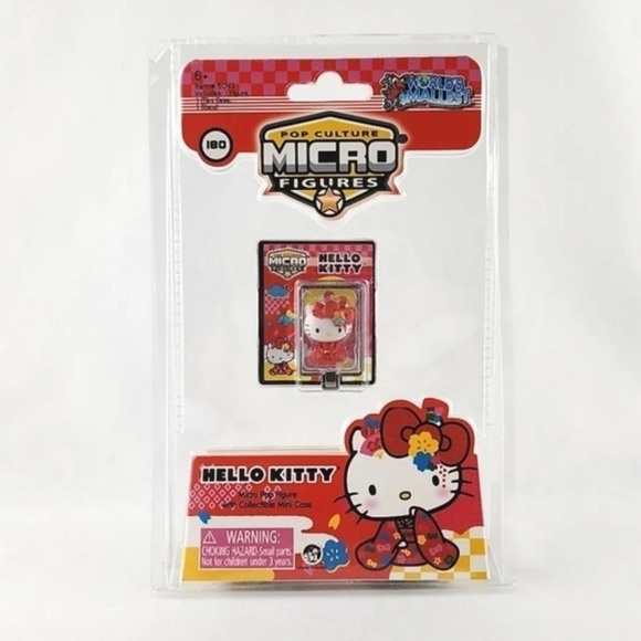 Hello Kitty | Toys | Hello Kitty Worlds Smallest Pop Culture Micro ...